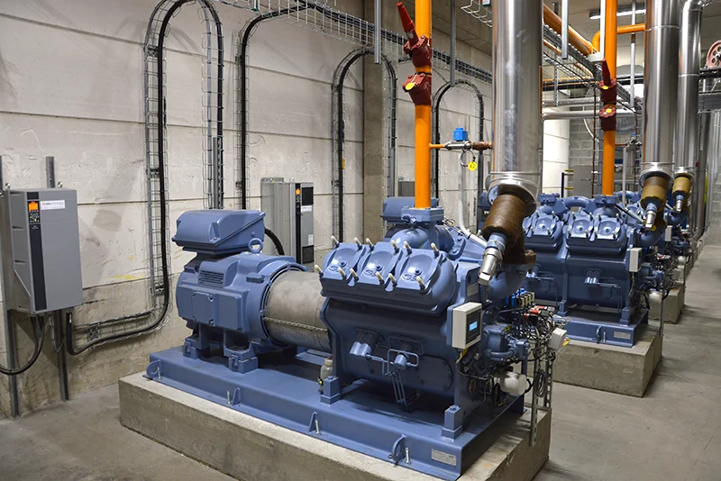 R717 (NH3) : un fluide réfrigérant performant et durable